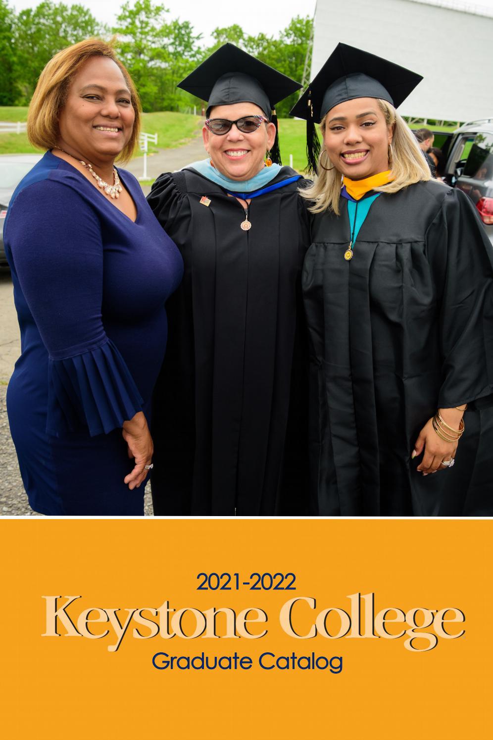 Keystone College Graduate Catalog 2021-2022 by Keystone College - Issuu