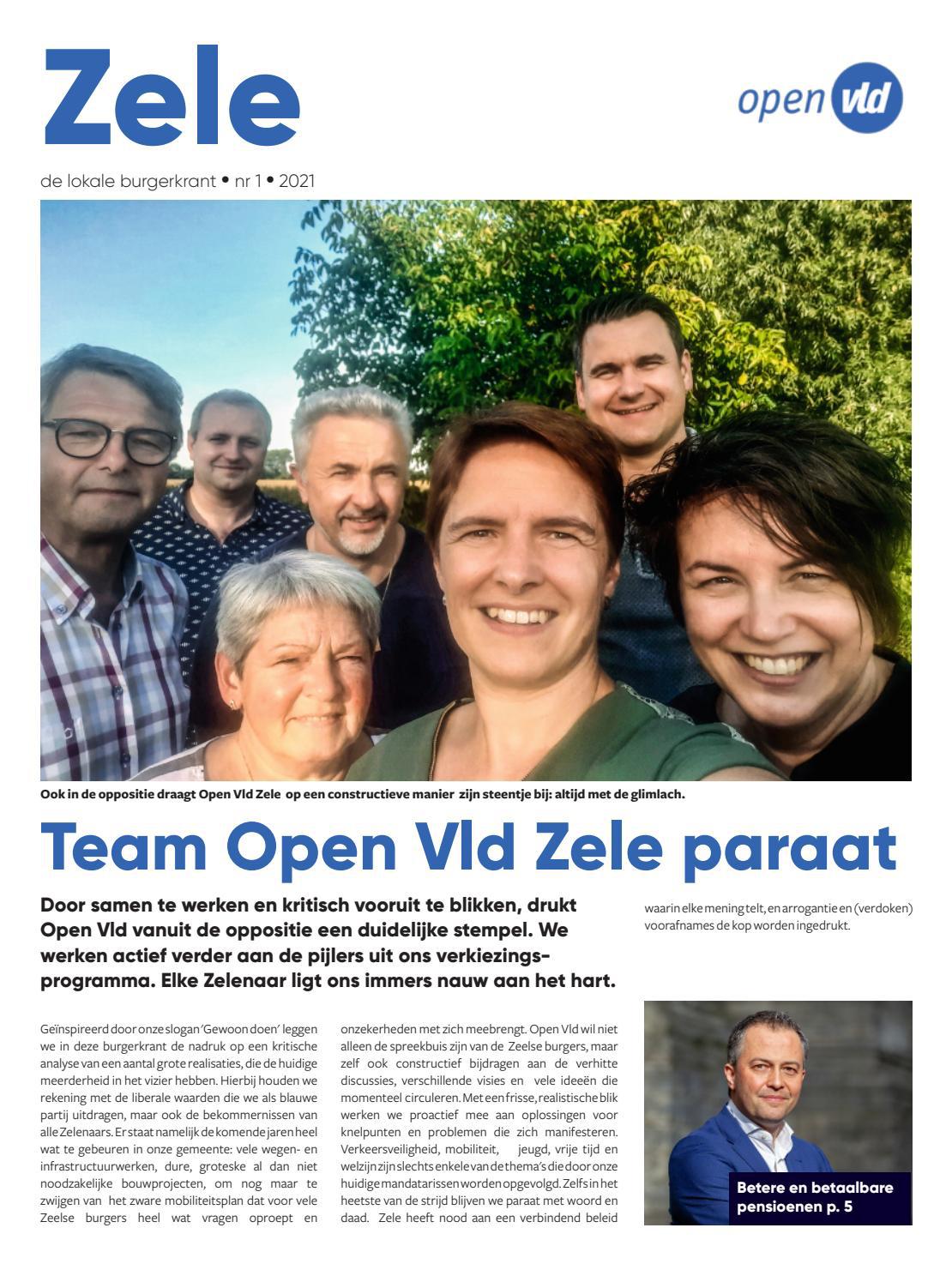 September 2021 - Zele by Open Vld Lokaal - Issuu