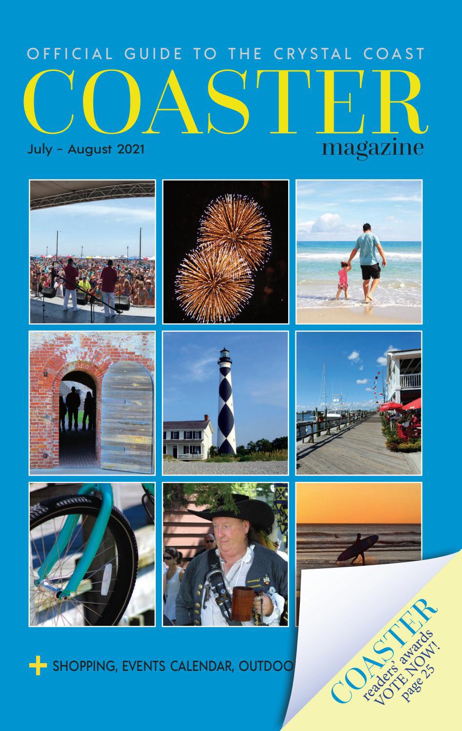 Coaster - July/August 2021 by beachhousepubs - Issuu