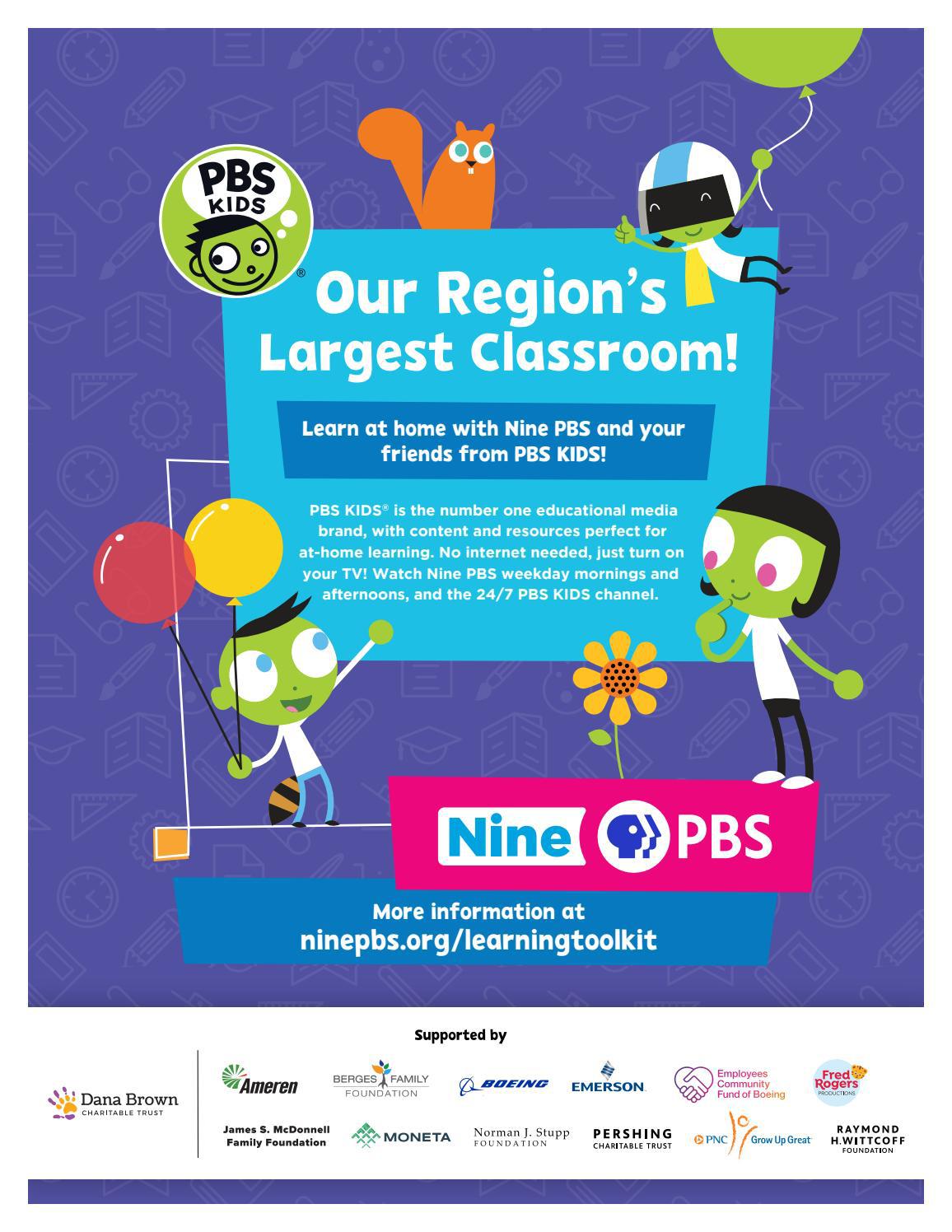Nine PBS Educator and Caregiver Toolkit by Nine PBS - Issuu