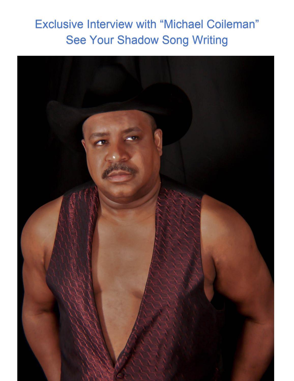 Exclusive Interview with “Michael Coileman” See Your Shadow Song ...