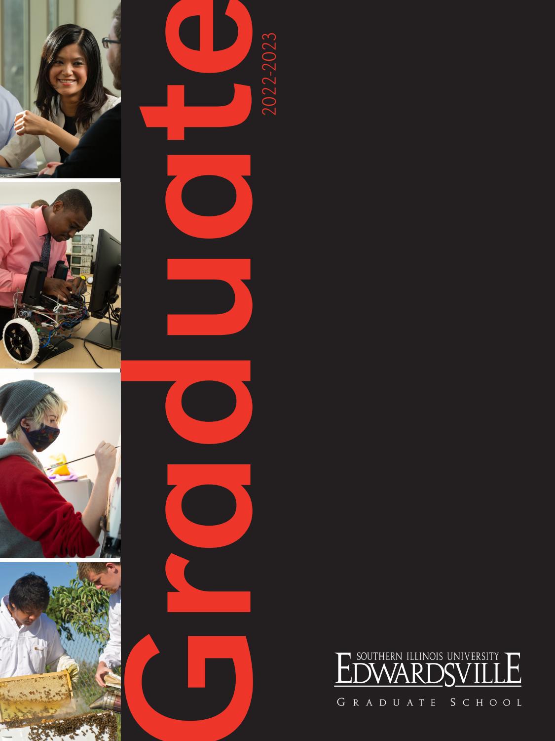 2022-23 SIUE Graduate Viewbook by SIUE - Issuu