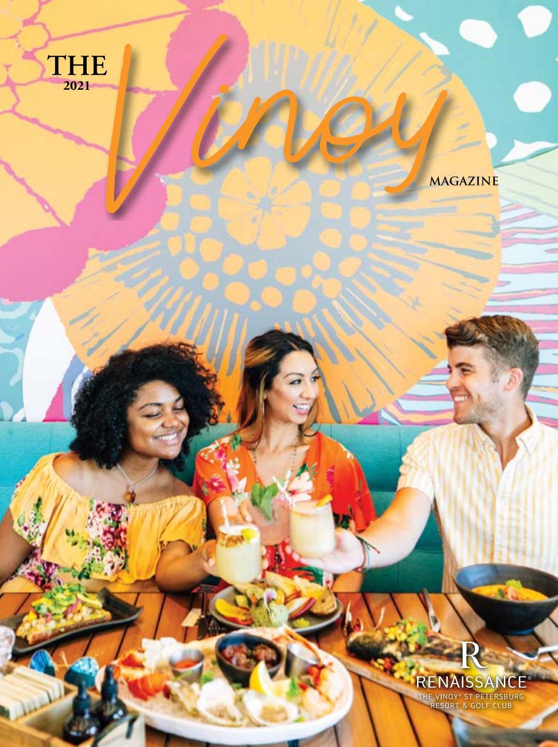 The Vinoy Magazine by Platinum Media Services - Issuu