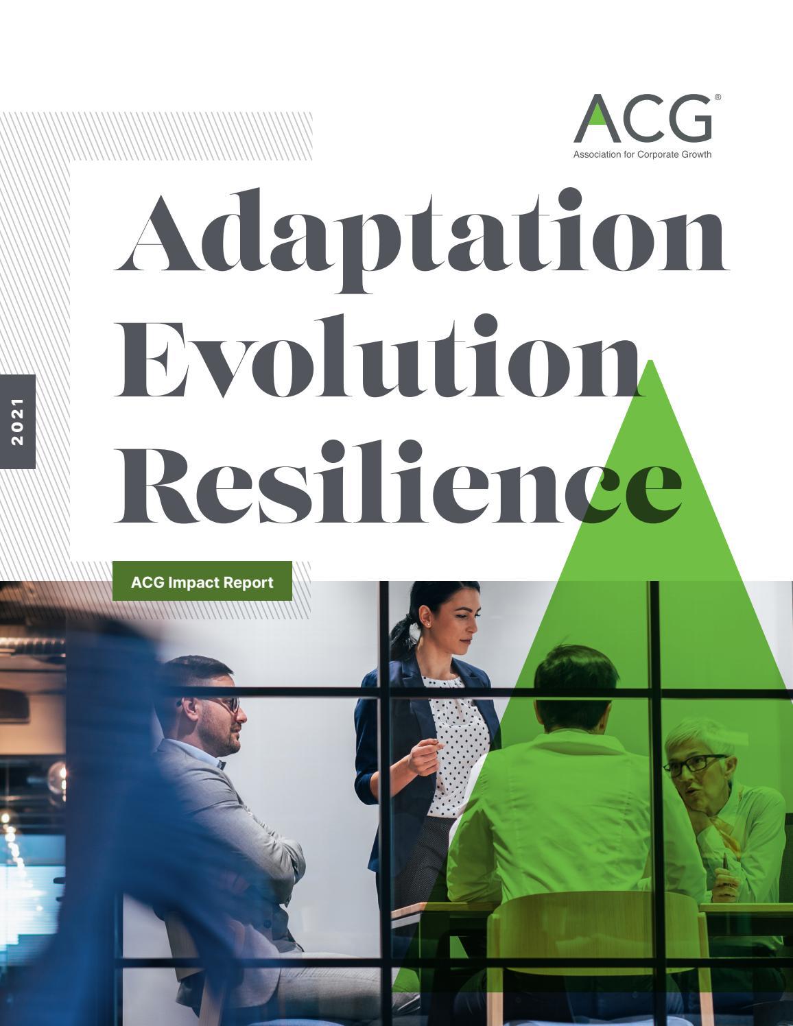ACG Impact Report 2021 by Association for Corporate Growth - Issuu