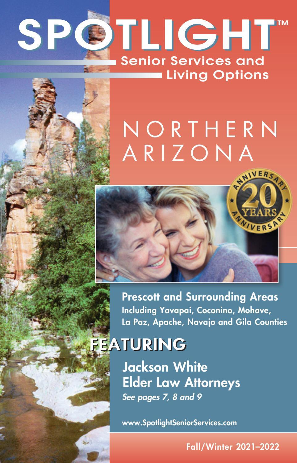 Northern Arizona SPOTLIGHT Digital Edition Vol. 2 2021 by Kyle Lewis ...