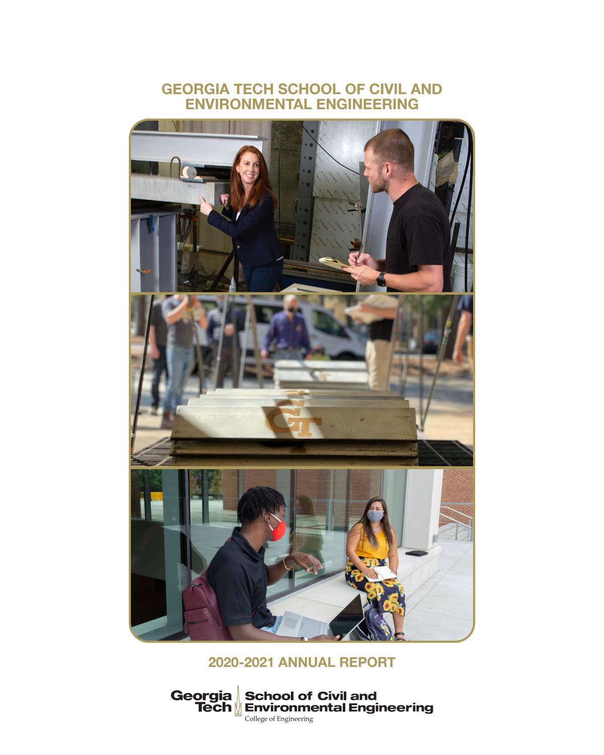 2020-2021 Annual Report | School of Civil and Environmental Engineering ...
