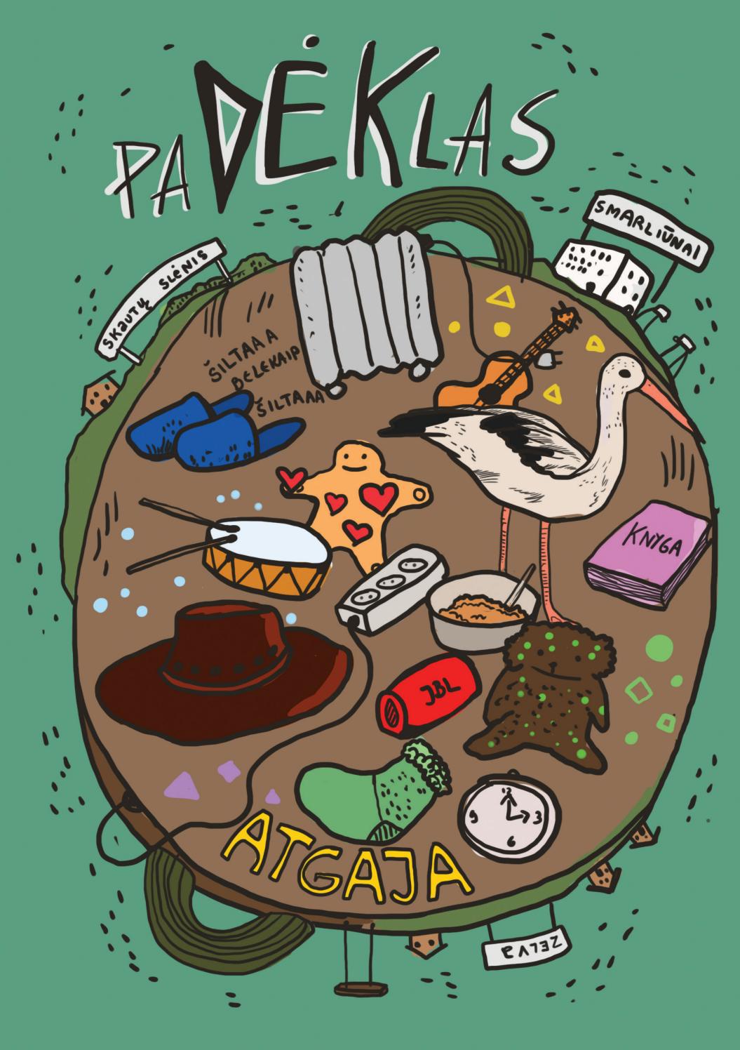 PADĖKLAS by Lietuvos atgaja - Issuu