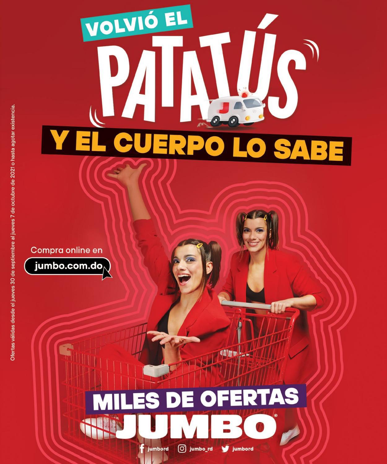 Encarte Patatús I Jumbo 2021 by Centro Cuesta Nacional - Issuu