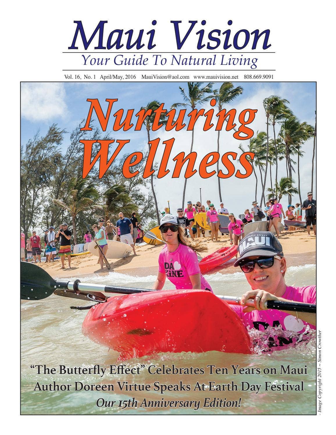 Maui Vision Magazine, April/May, 2016 Edition by Maui Promotions ...