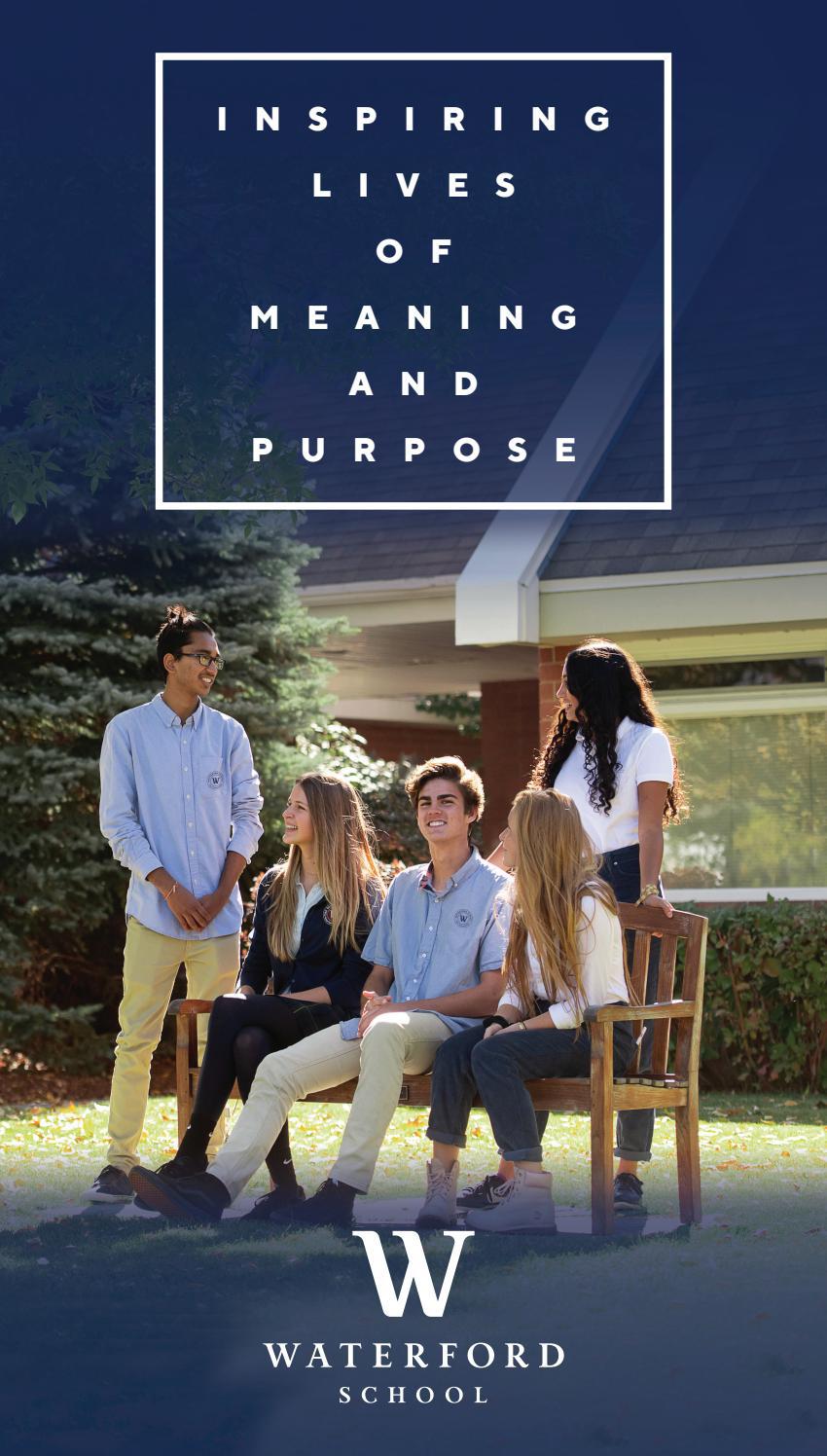 Waterford Admissions Brochure by Waterford School - Issuu