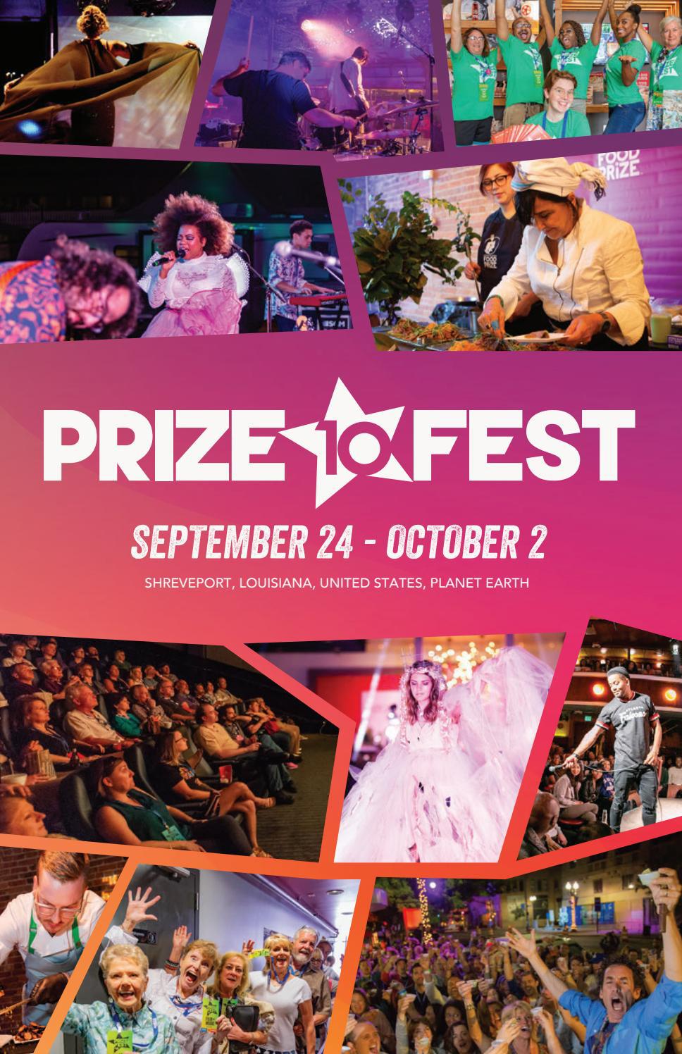 Prize Fest 2021 Program Book by Prize Foundation - Issuu