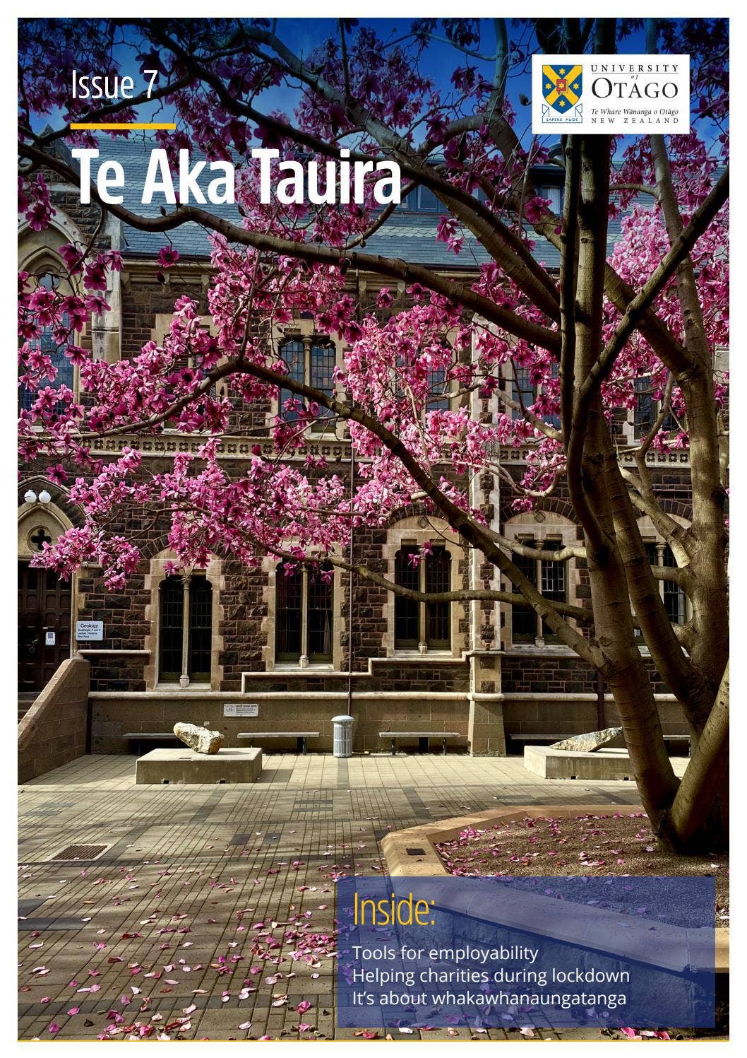 Te Aka Tauira - Issue Seven by University of Otago - Issuu
