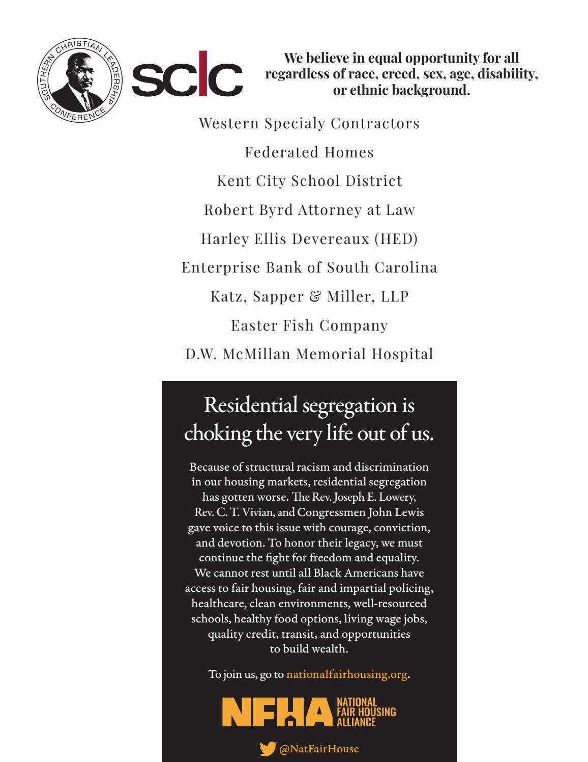 SCLC Magazine, Spring 2021 Issue by SCLC Magazine - Issuu