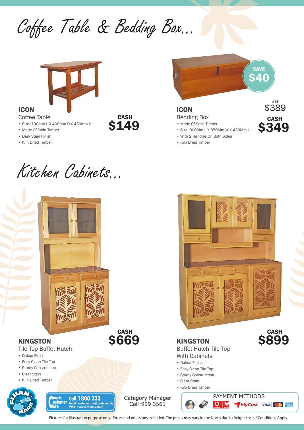 Buy Fijian Made Catalogue by Courts Fiji - Issuu