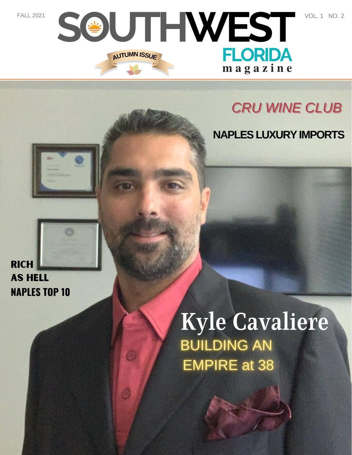 Naples Businessman Kyle Cavaliere becomes President of Luxury Chamber ...