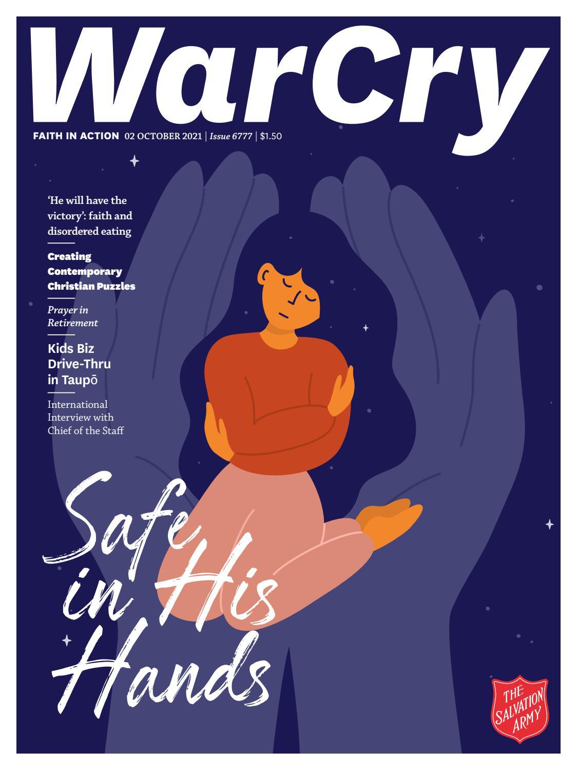 2 October 2021 NZFTS War Cry by The Salvation Army War Cry (NZ, Fiji ...