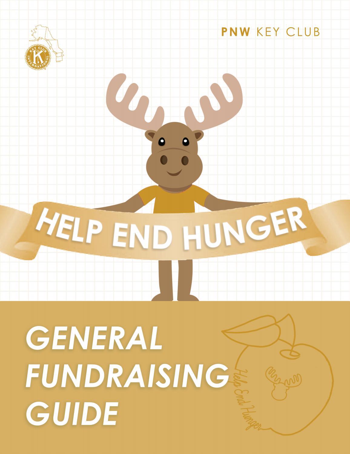 Help End Hunger General Fundraising Guide by Pacific Northwest District ...