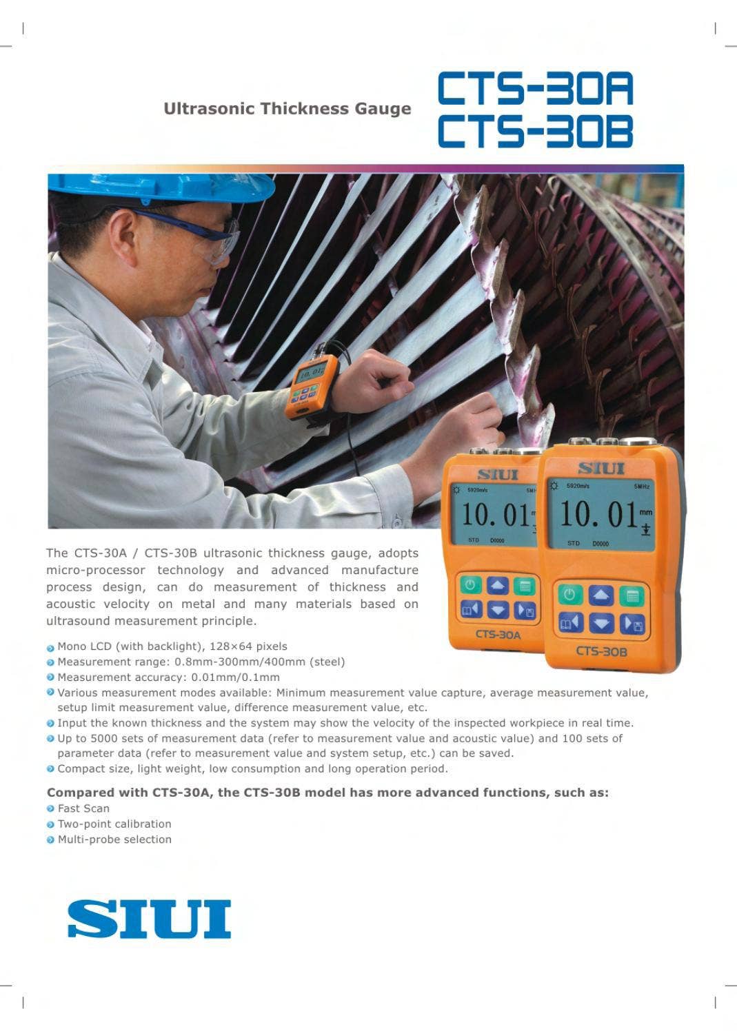 "SIUI" CTS-30A/B by Max Value Technology - Issuu