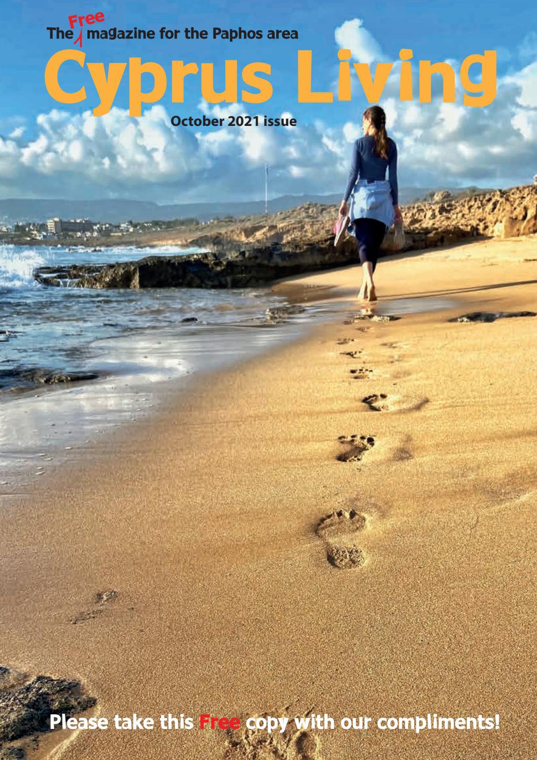 Cyprus Living Magazine October 2021 by Cyprus Living Magazine - Issuu