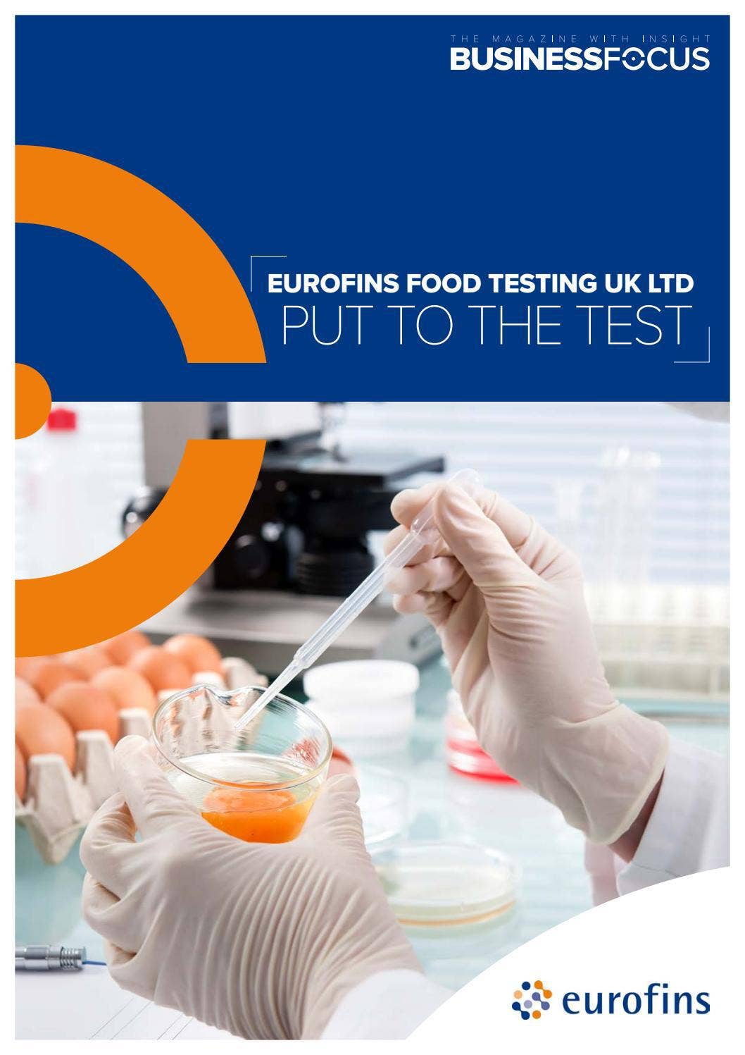Eurofins Food Testing UK Ltd – Put to the Test BFM 90 by Ceo Media ...