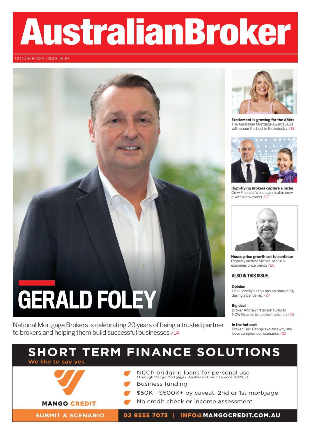 Australian Broker 18.19 by Key Media - Issuu