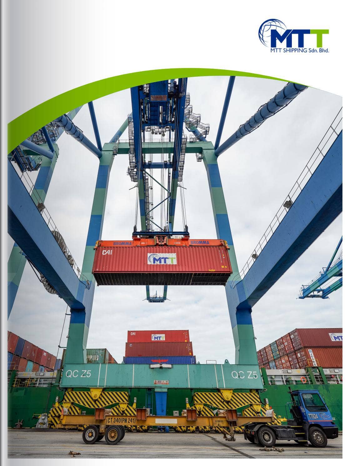 MTT Shipping by Outlook Publishing - Issuu