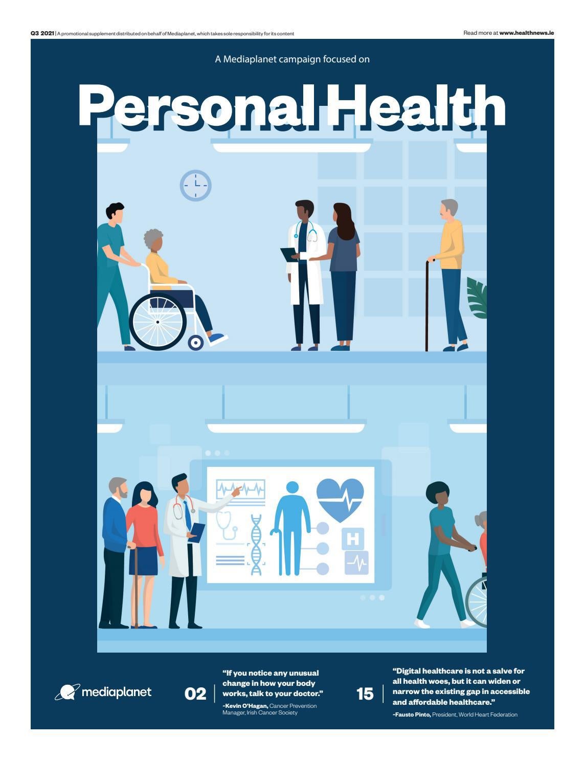 Personal Health - Q3 2021 by Mediaplanet UK&IE - Issuu