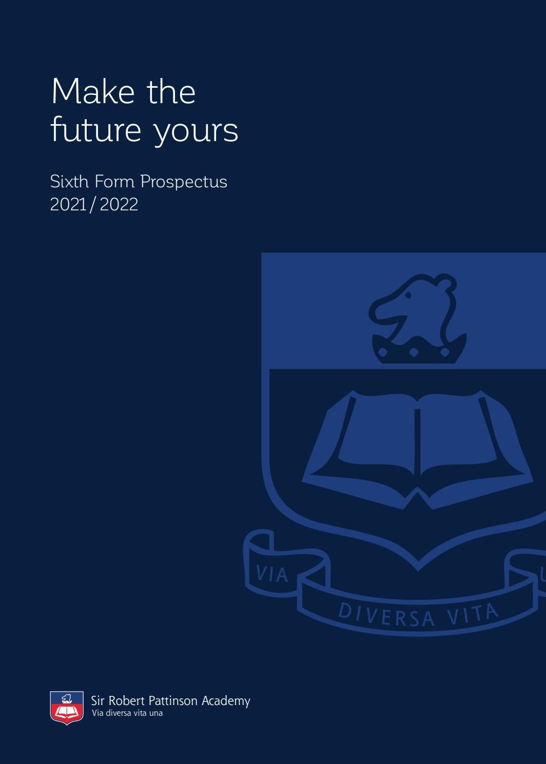 SRPA Sixth Form Prospectus 2021-2022 by Lore Creative - Issuu
