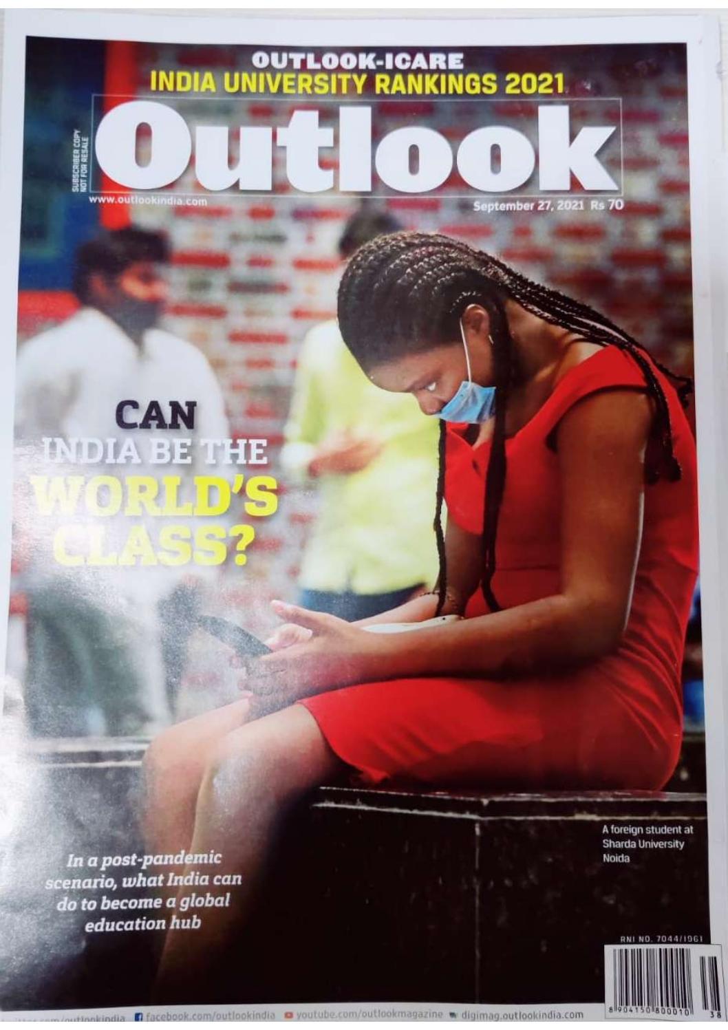 outlook-icare by Manav Rachn University - Issuu