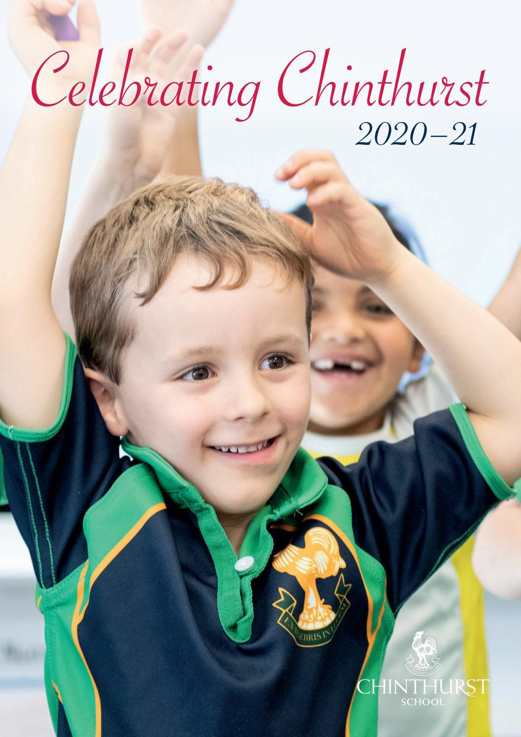 Celebrating Chinthurst 2020-21 by Chinthurst School - Issuu