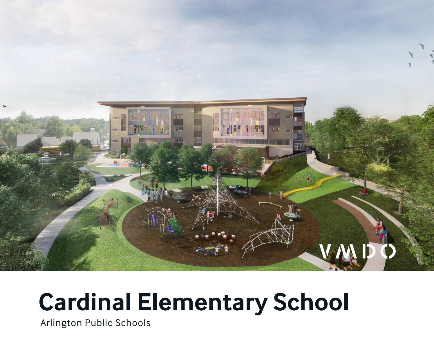 Cardinal Elementary School by VMDO Architects - Issuu