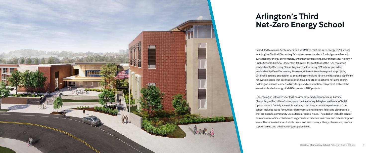 Cardinal Elementary School by VMDO Architects - Issuu