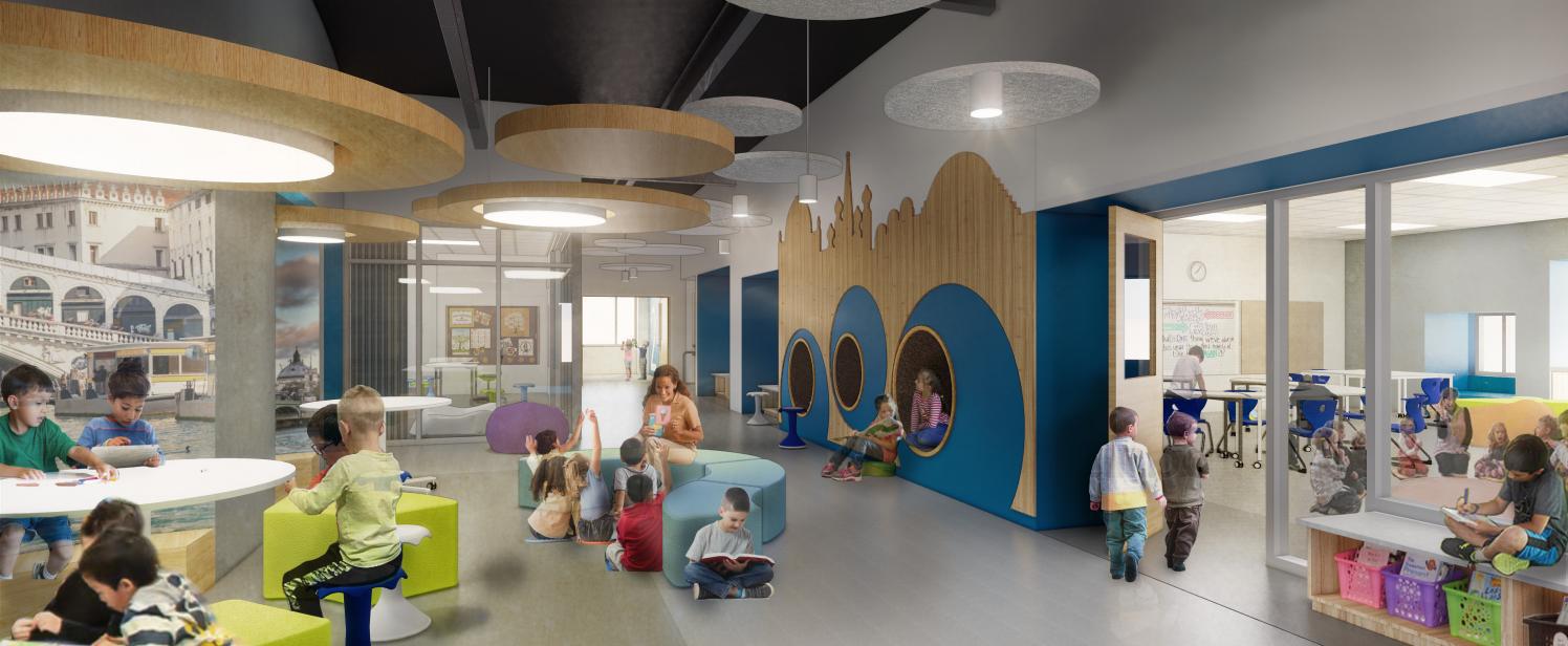 Cardinal Elementary School by VMDO Architects - Issuu