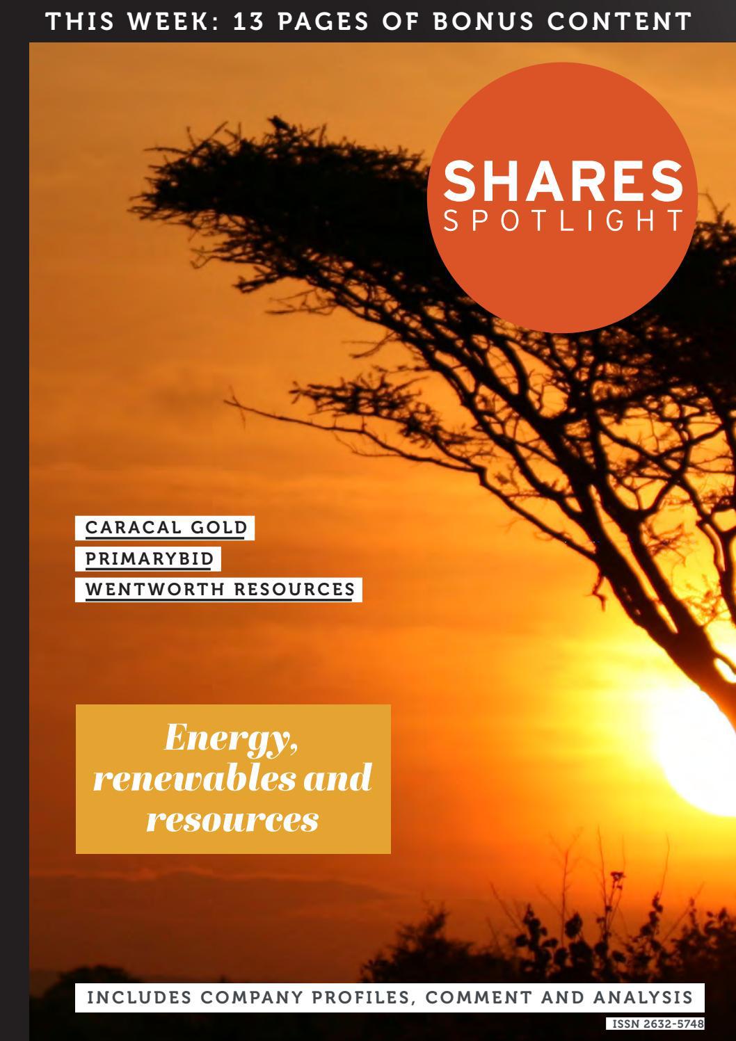 Shares Magazine Spotlight 30 September 2021 by Shares Magazine - Issuu