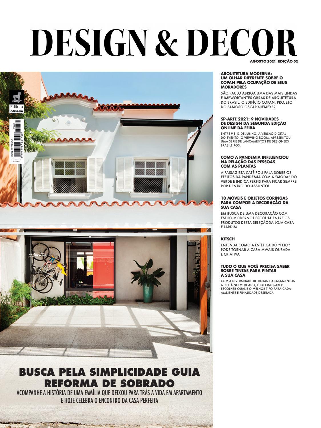 Revista Design & Decor by analaurarst - Issuu