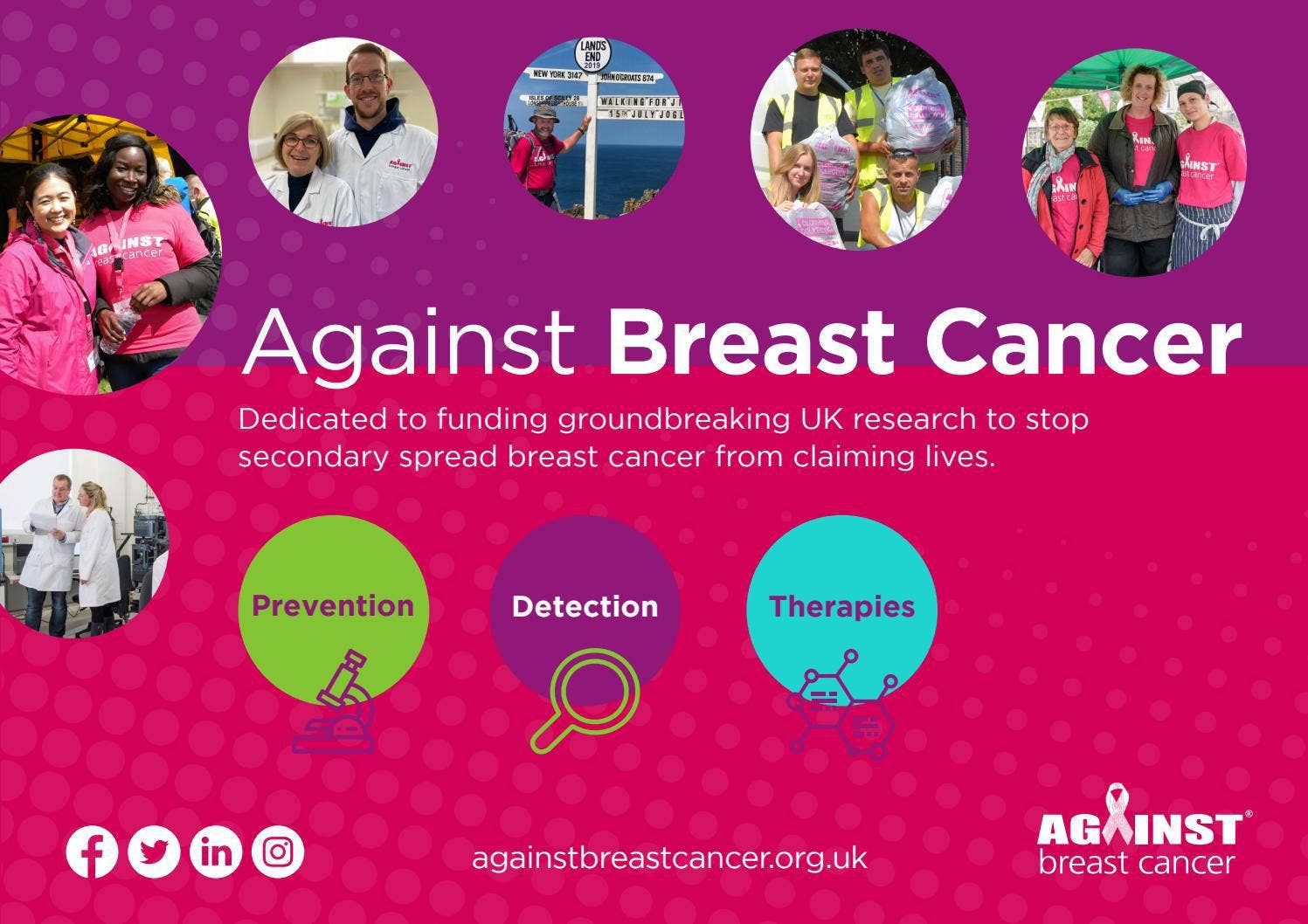 Against Breast Cancer - About us by againstbreastcancer - Issuu