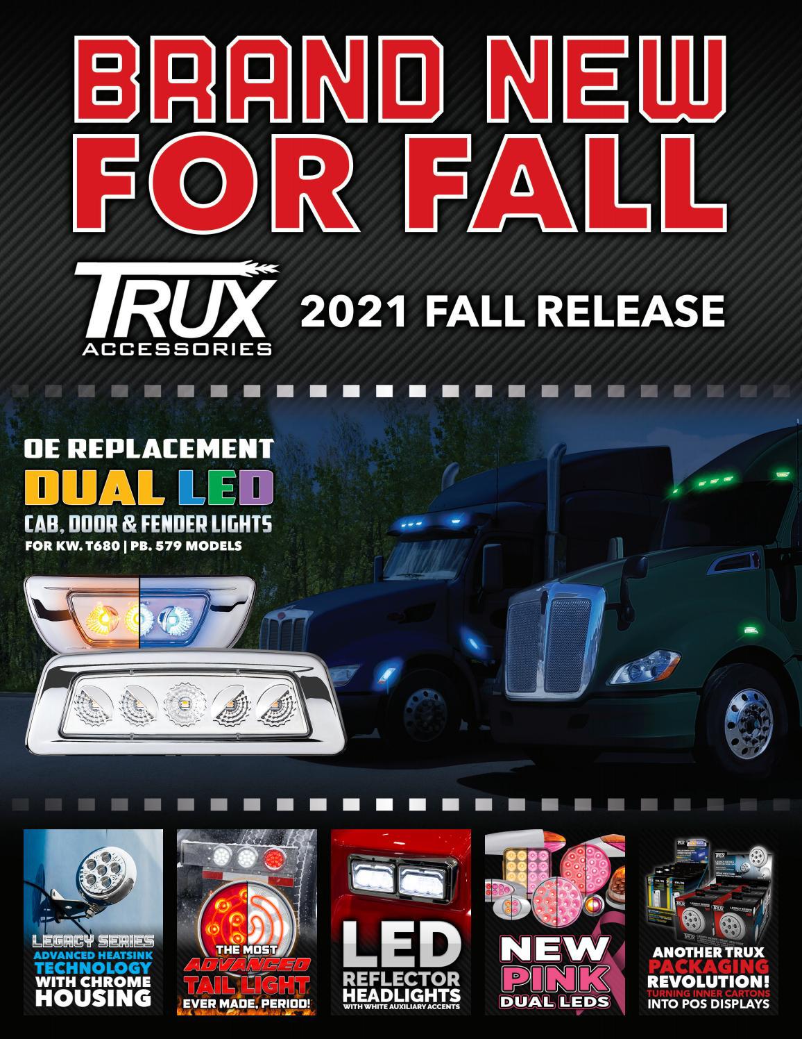 2021 TRUX FALL RELEASE - USD by Trux Accessories - Issuu