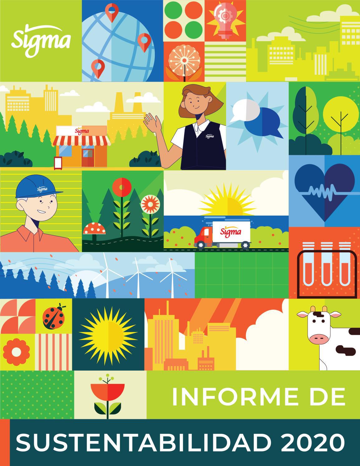 Informe de Sustentabilidad 2020 de Sigma by Sigma - Issuu
