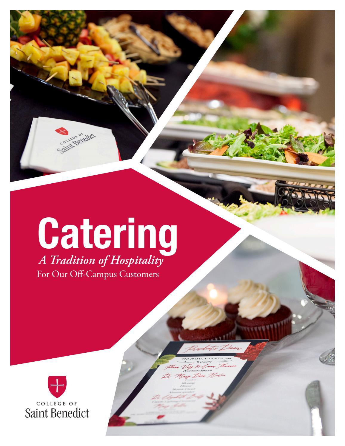Catering Guide 2021 by CSB+SJU - Issuu
