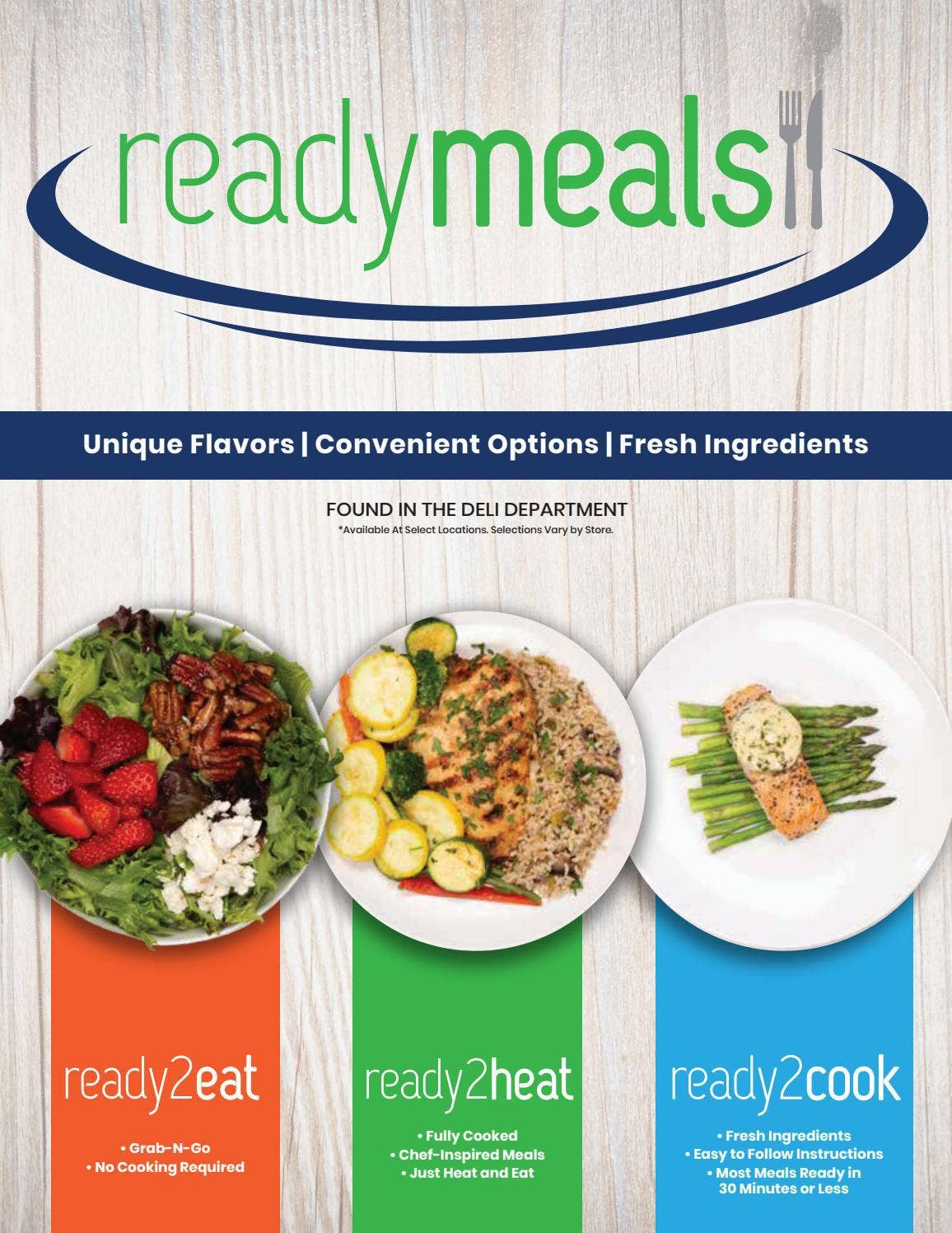 Ready Meals Digital Ad (Lubbock only) - September 29th by The United ...