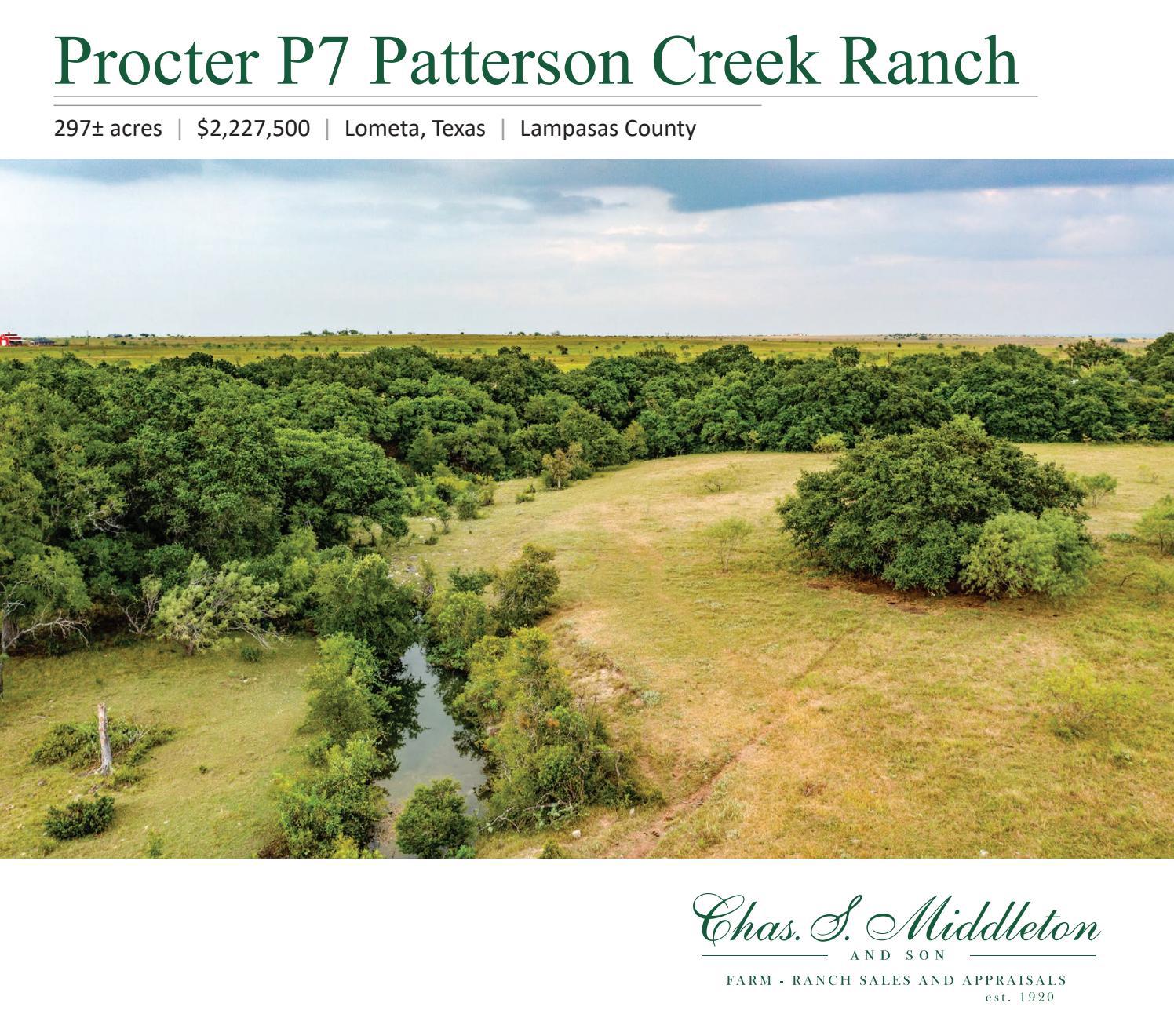 Procter P7 Patterson Creek Ranch by csmandson - Issuu