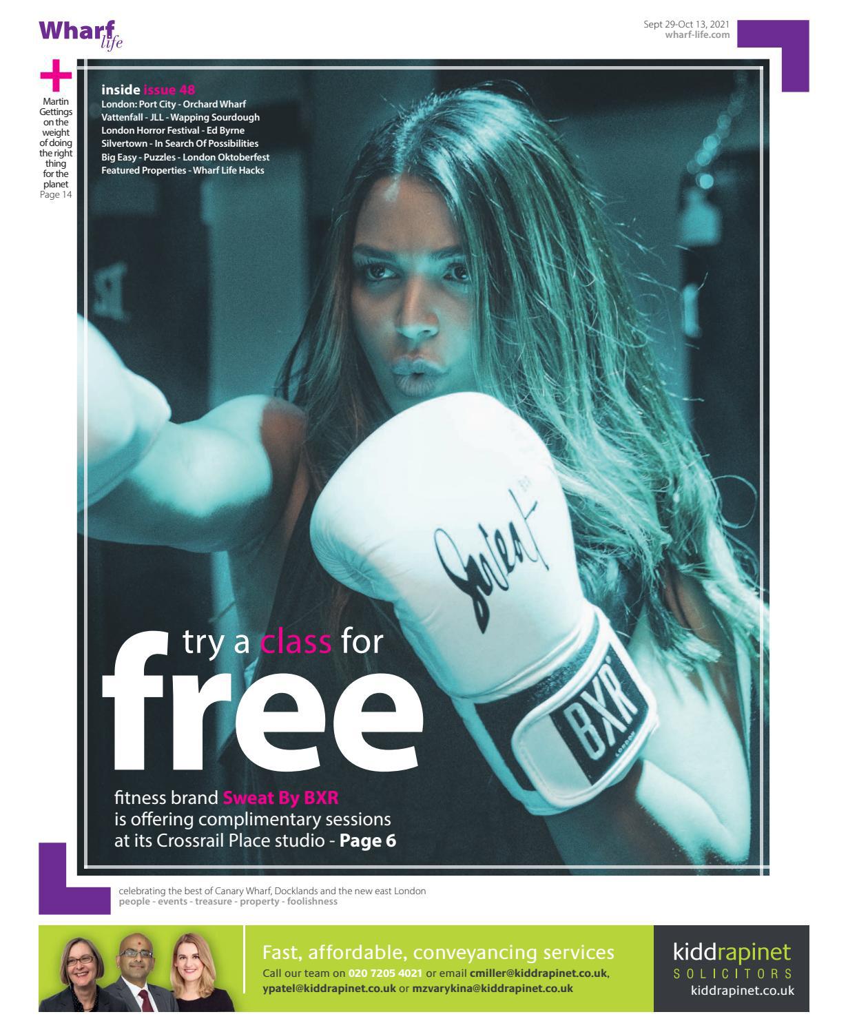 Wharf Life Sept 29-Oct 13 by wharf-life - Issuu