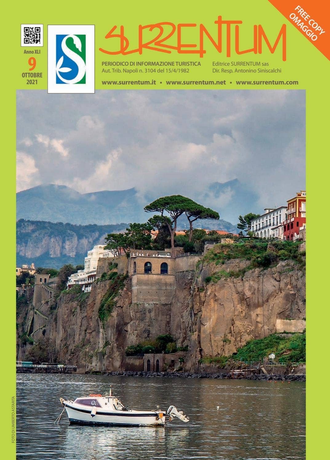 Surrentum - Ottobre 2021 by Surrentum Magazine - Issuu