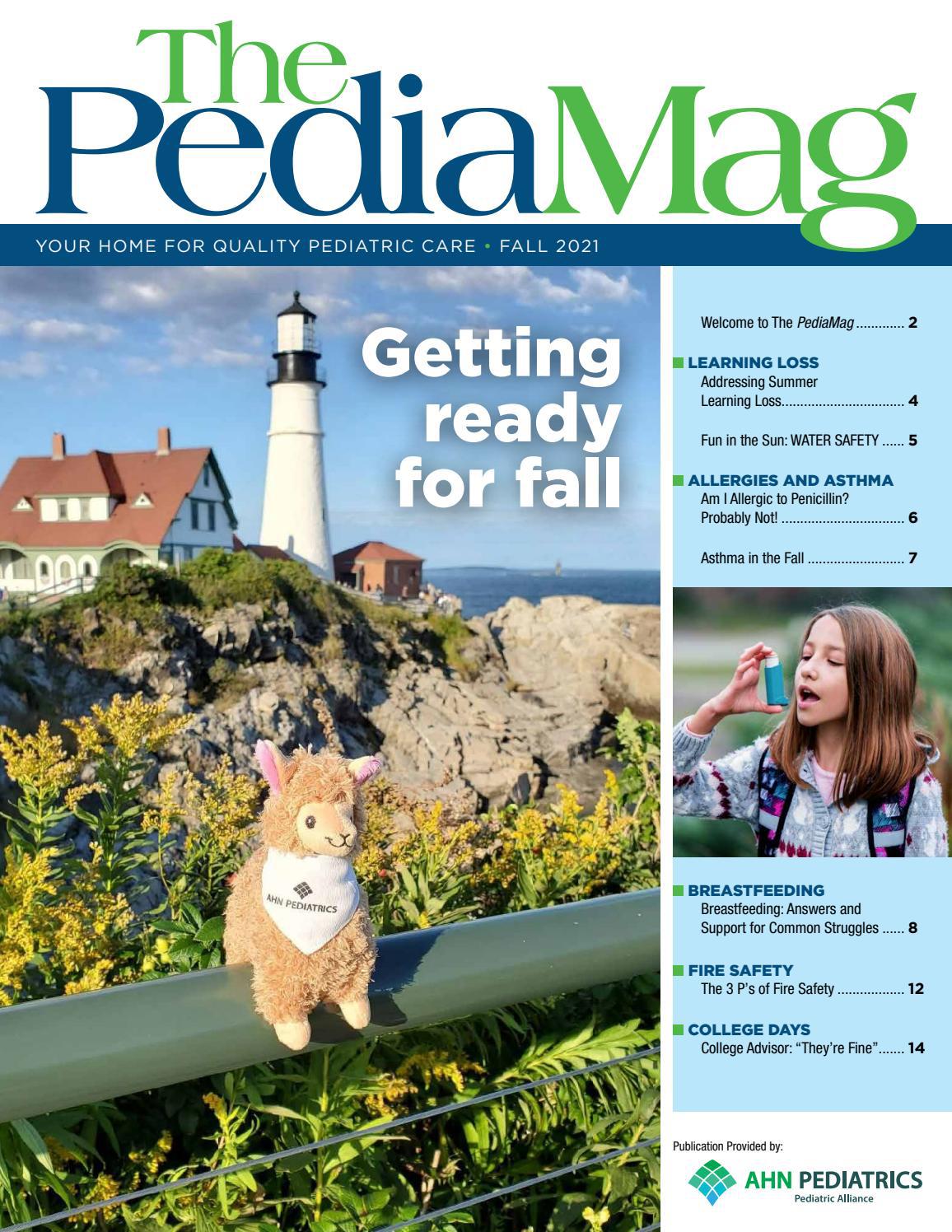 The PediMag Fall 2021 by BOC design Inc - Issuu