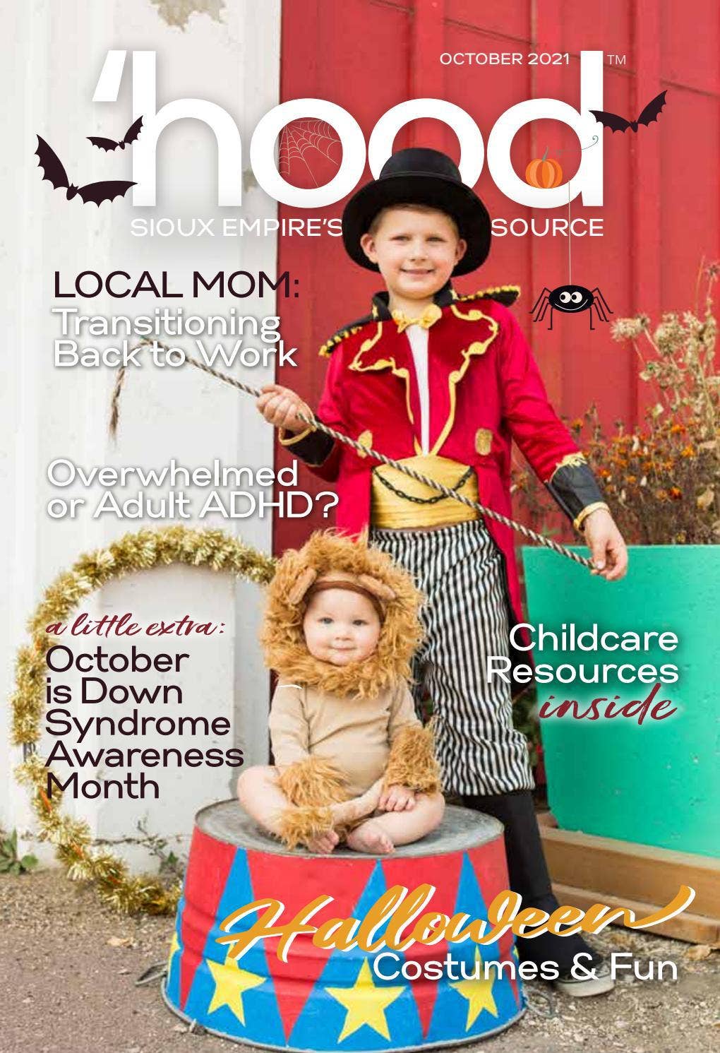 The Hood Magazine: October 2021 by 'hood Magazine - Issuu