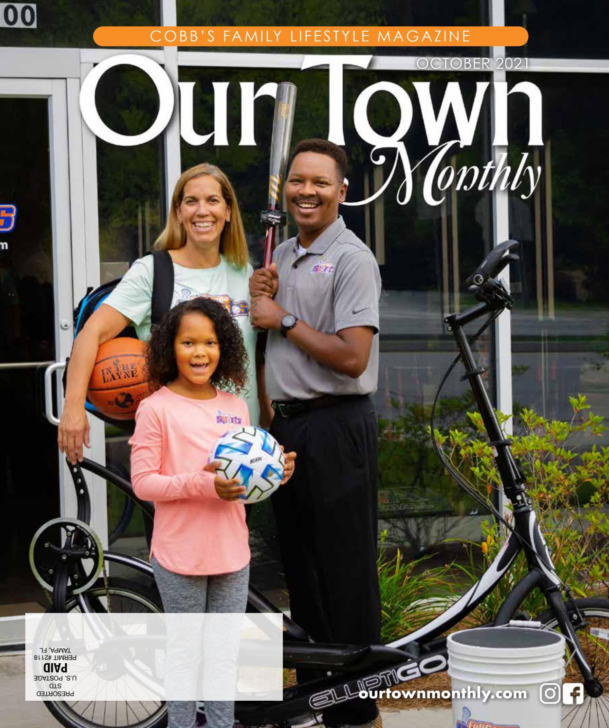 October 2021 Issue of Our Town Monthly Magazine by Tara Hill Hanover ...