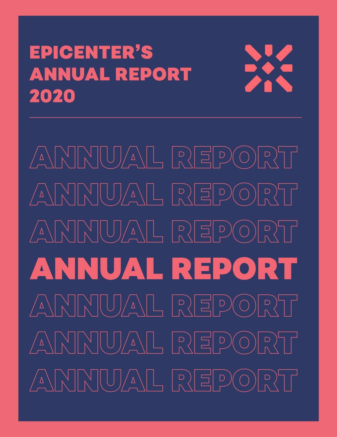 Epicenter Annual Report 2020 by epicentermemphis - Issuu