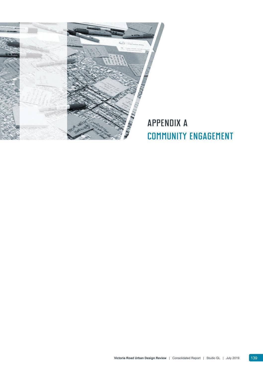 Appendix 1 - Victoria Road Urban Design Review by cityofcanadabay - Issuu