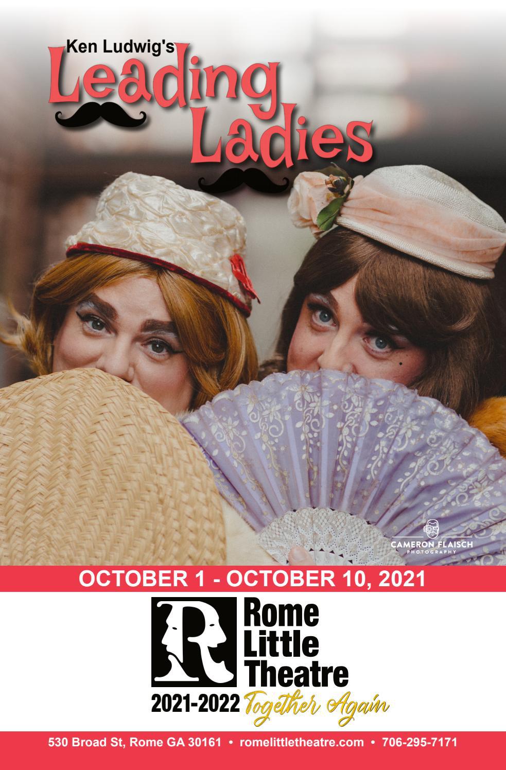 Rome Little Theatre Leading Ladies Program by Rome LittleTheatre - Issuu