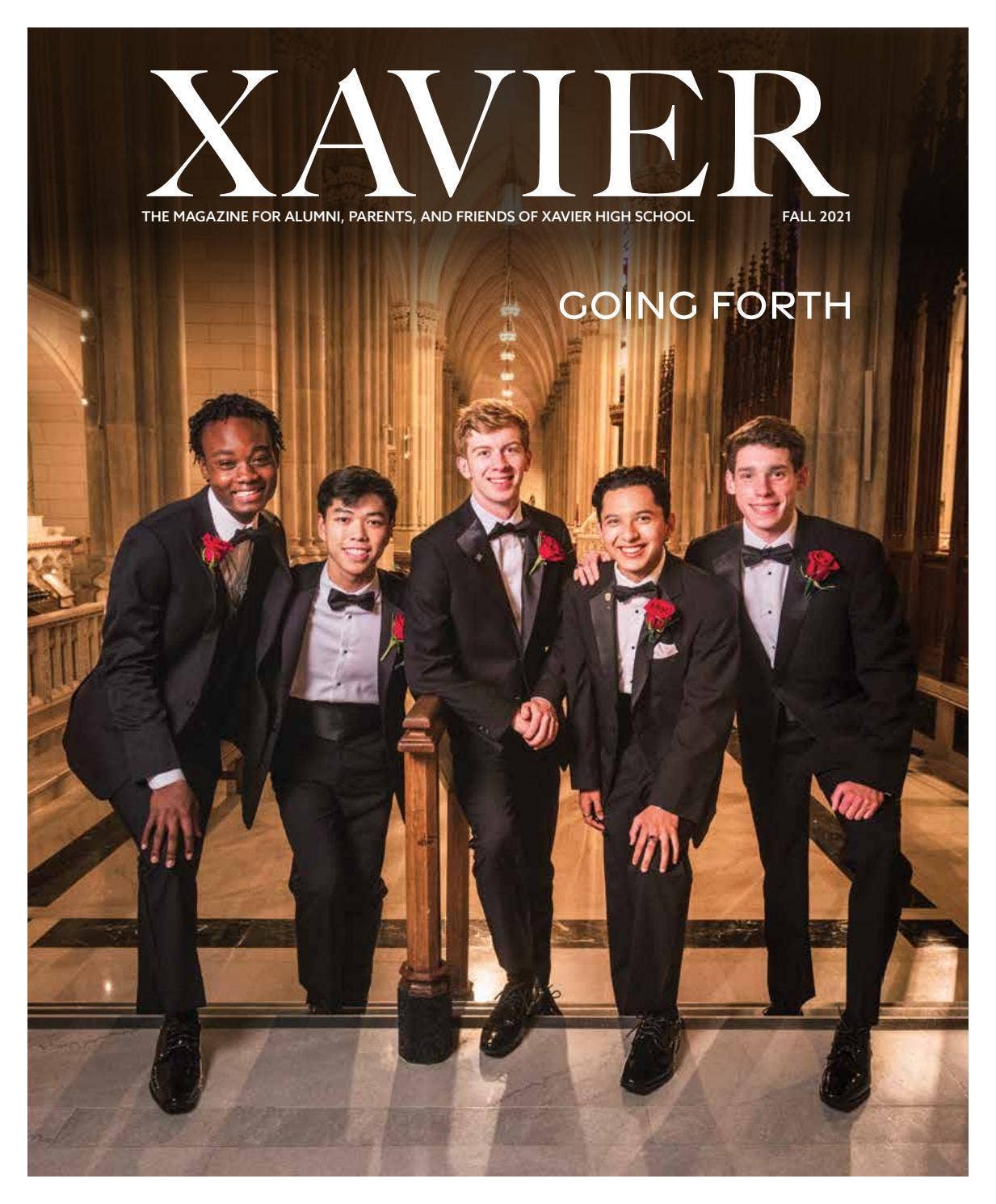 Xavier Magazine: Fall 2021 by Xavier High School - Issuu